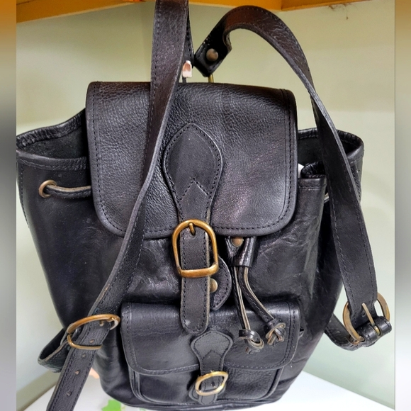 Hand Crafted | Bags | Handcrafted Leather Backpack Bag Amazing ...